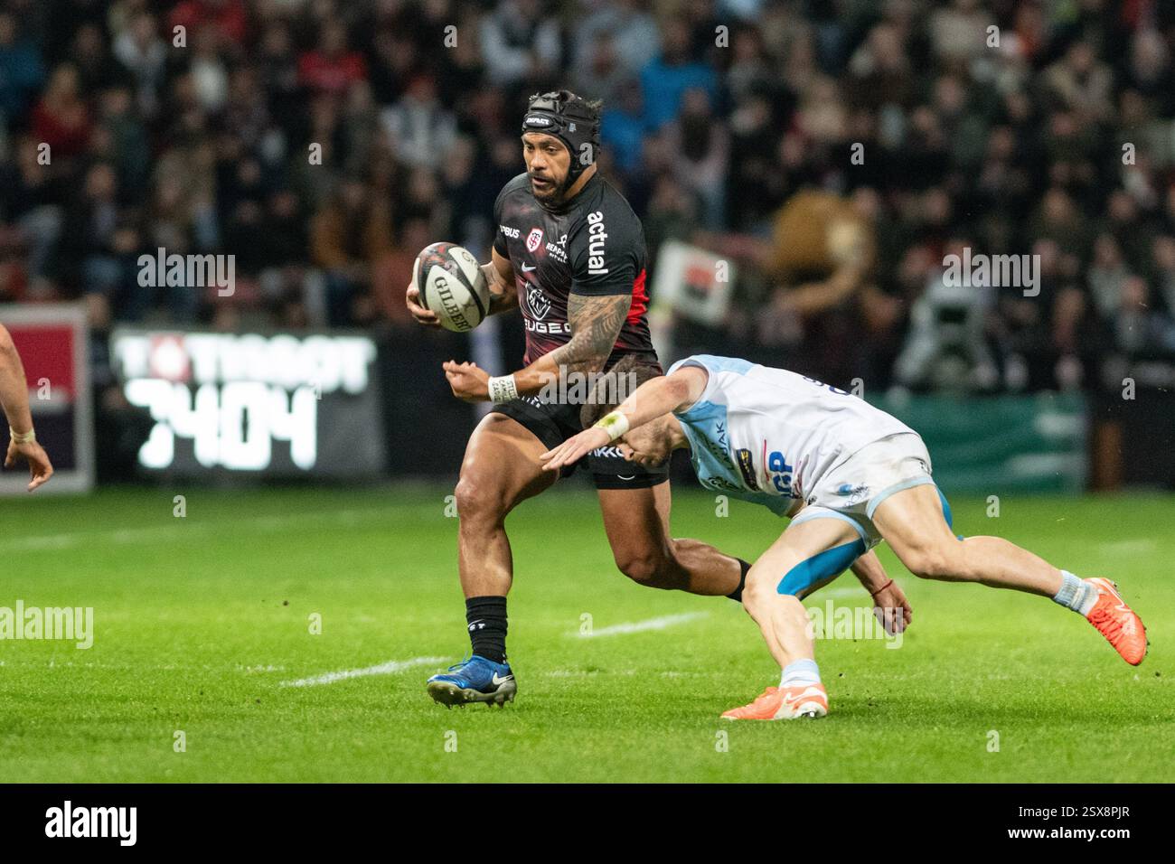 Toulouse, France. 22nd Feb, 2025. Pita Ahki of Toulouse during the ...