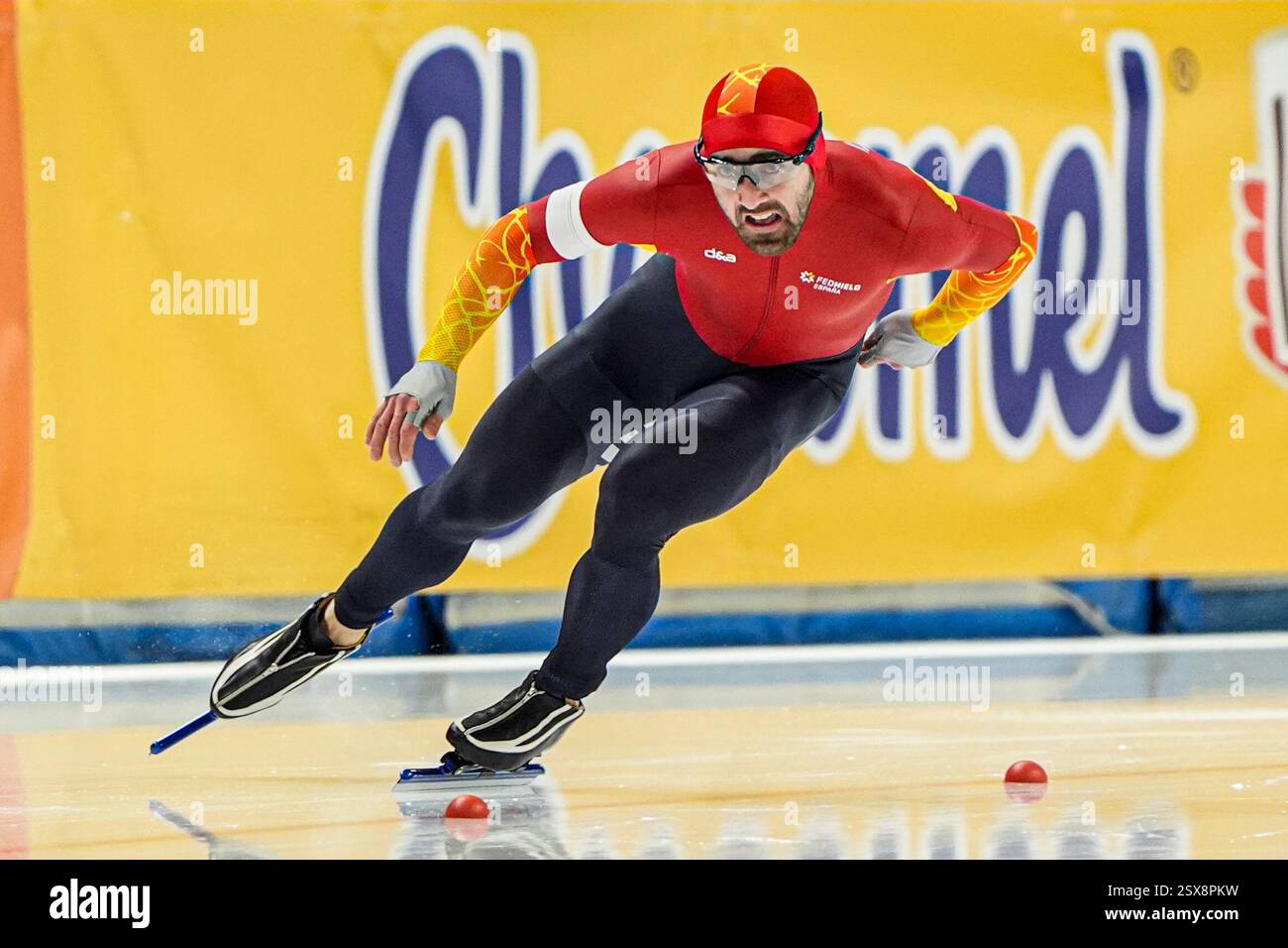 TOMASZOW MAZOWIECKI, POLAND - FEBRUARY 23: Jhoan Sebastian Guzman Bitar ...