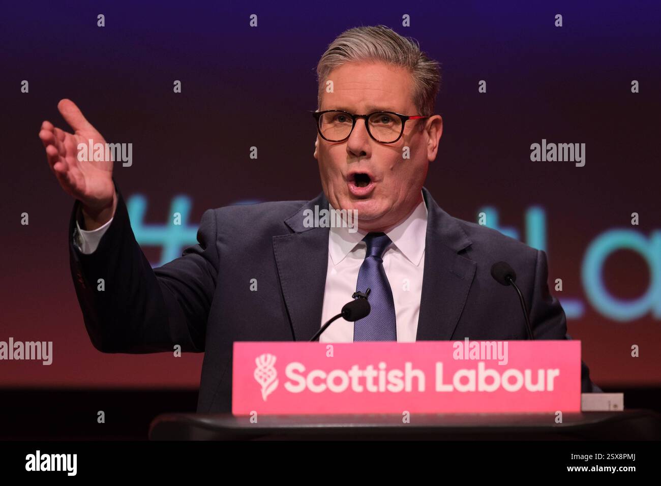 UK: Scottish Labour Party Annual Conference at Scottish Event Campus ...