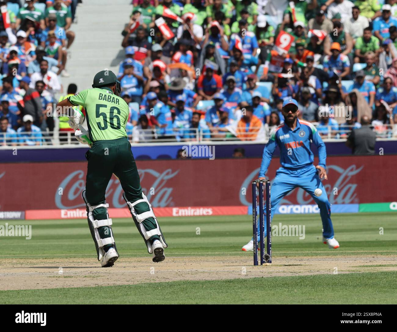 Dubai, UAE. 23rd Feb, 2025. Cricket: ICC Champions Trophy 2025 : Dubai ...