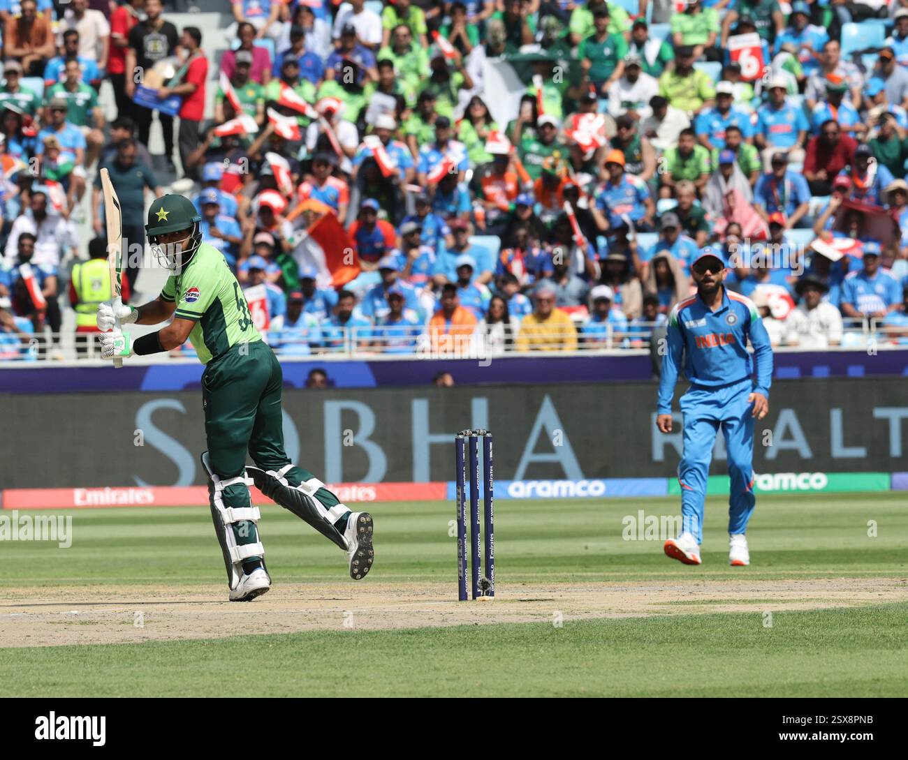 Dubai, UAE. 23rd Feb, 2025. Cricket: ICC Champions Trophy 2025 : Dubai ...