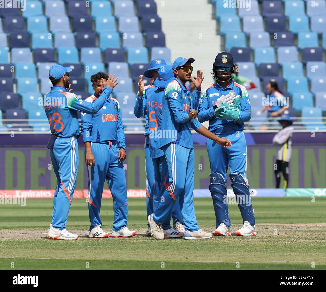 Dubai, UAE. 23rd Feb, 2025. Cricket: ICC Champions Trophy 2025 : Dubai ...