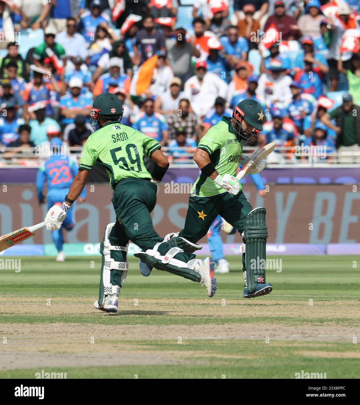 Dubai, UAE. 23rd Feb, 2025. Cricket: ICC Champions Trophy 2025 : Dubai ...