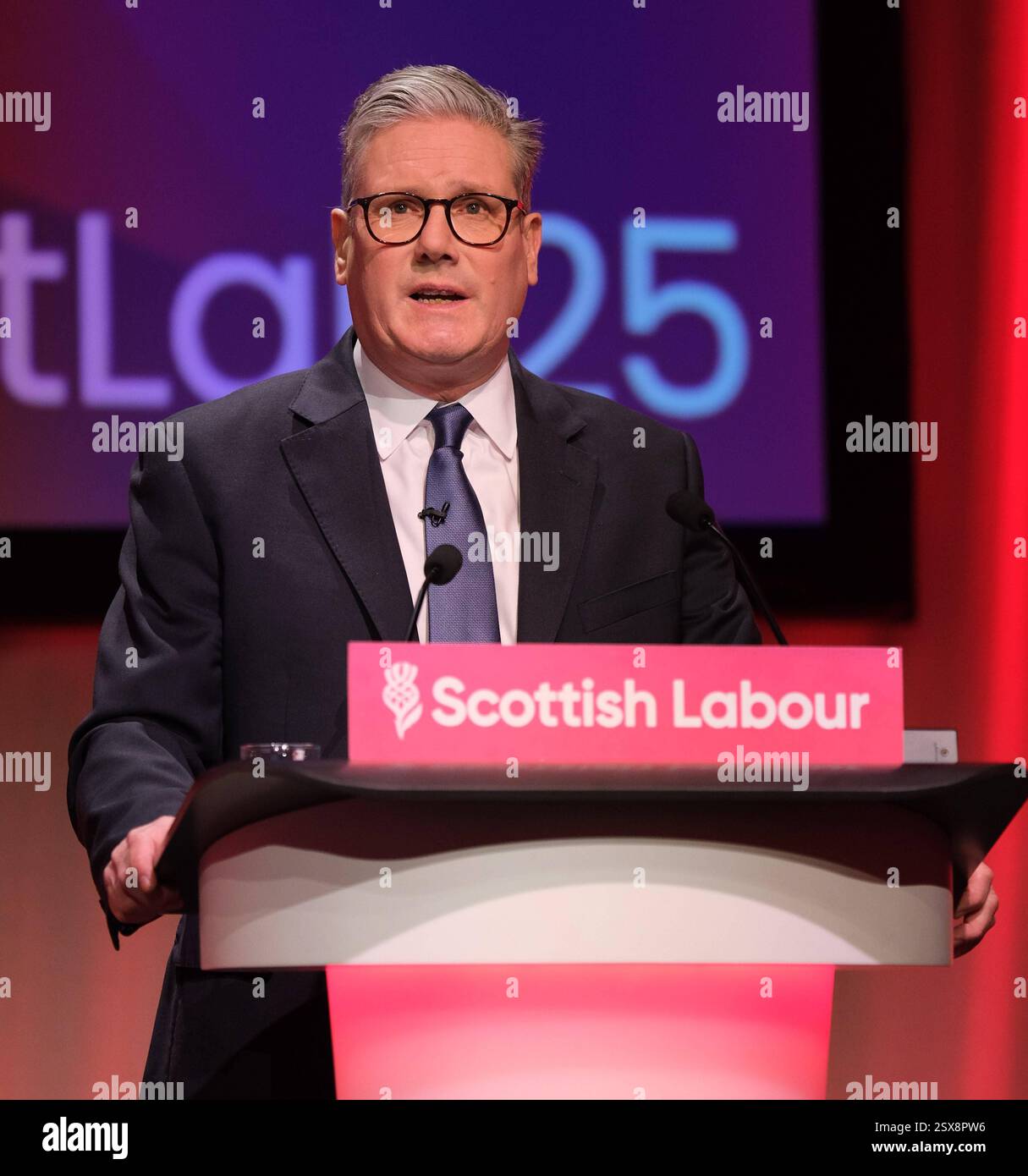 UK: Scottish Labour Party Annual Conference at Scottish Event Campus ...