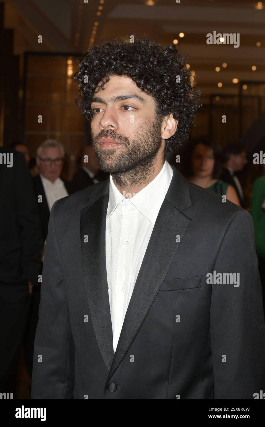 Noah Becker beim 73. Ball der Wirtschaft 2025 im Hotel InterContinental. Berlin, 22.02.2025 Foto ...
