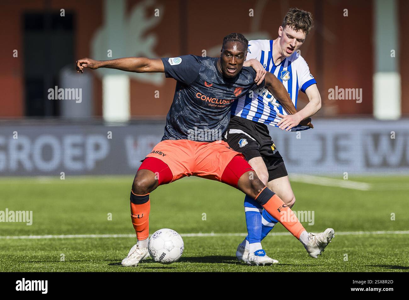 EINDHOVEN, 23-02-2025. Jan Louwers stadium. Keuken Kampioen Divisie ...