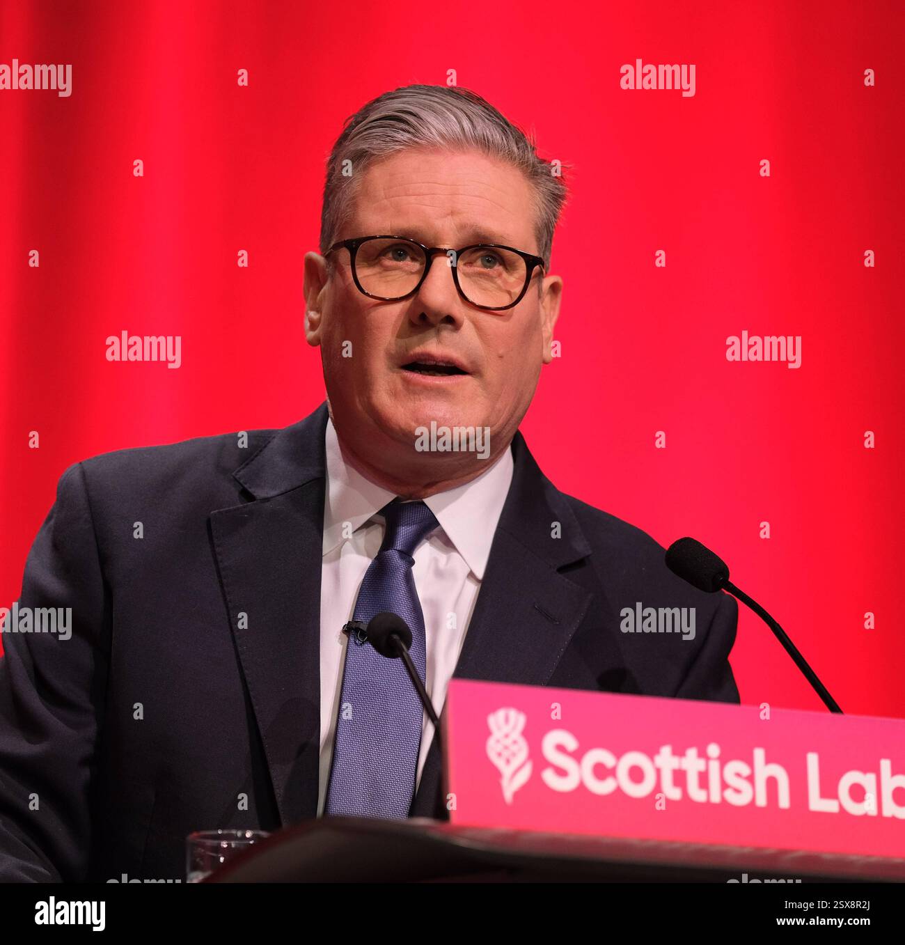 UK: Scottish Labour Party Annual Conference at Scottish Event Campus ...