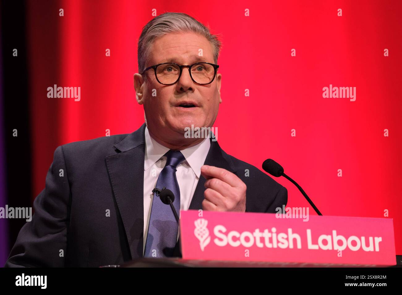 UK: Scottish Labour Party Annual Conference at Scottish Event Campus ...