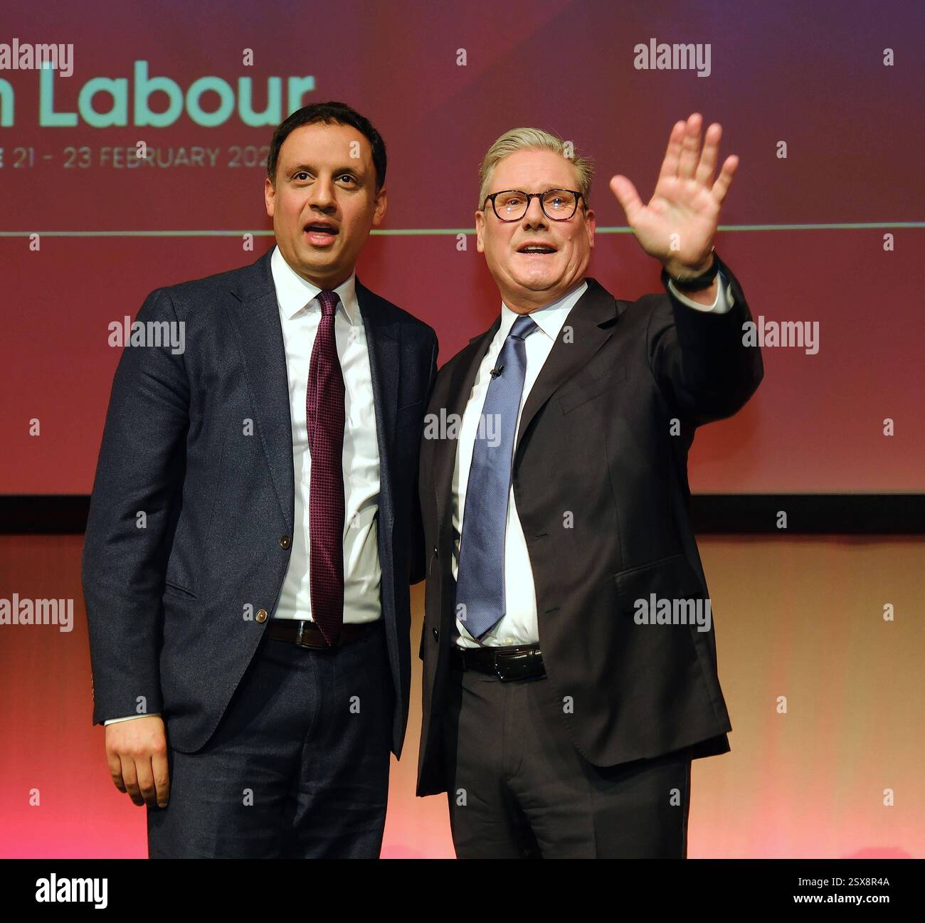 UK: Scottish Labour Party Annual Conference at Scottish Event Campus ...