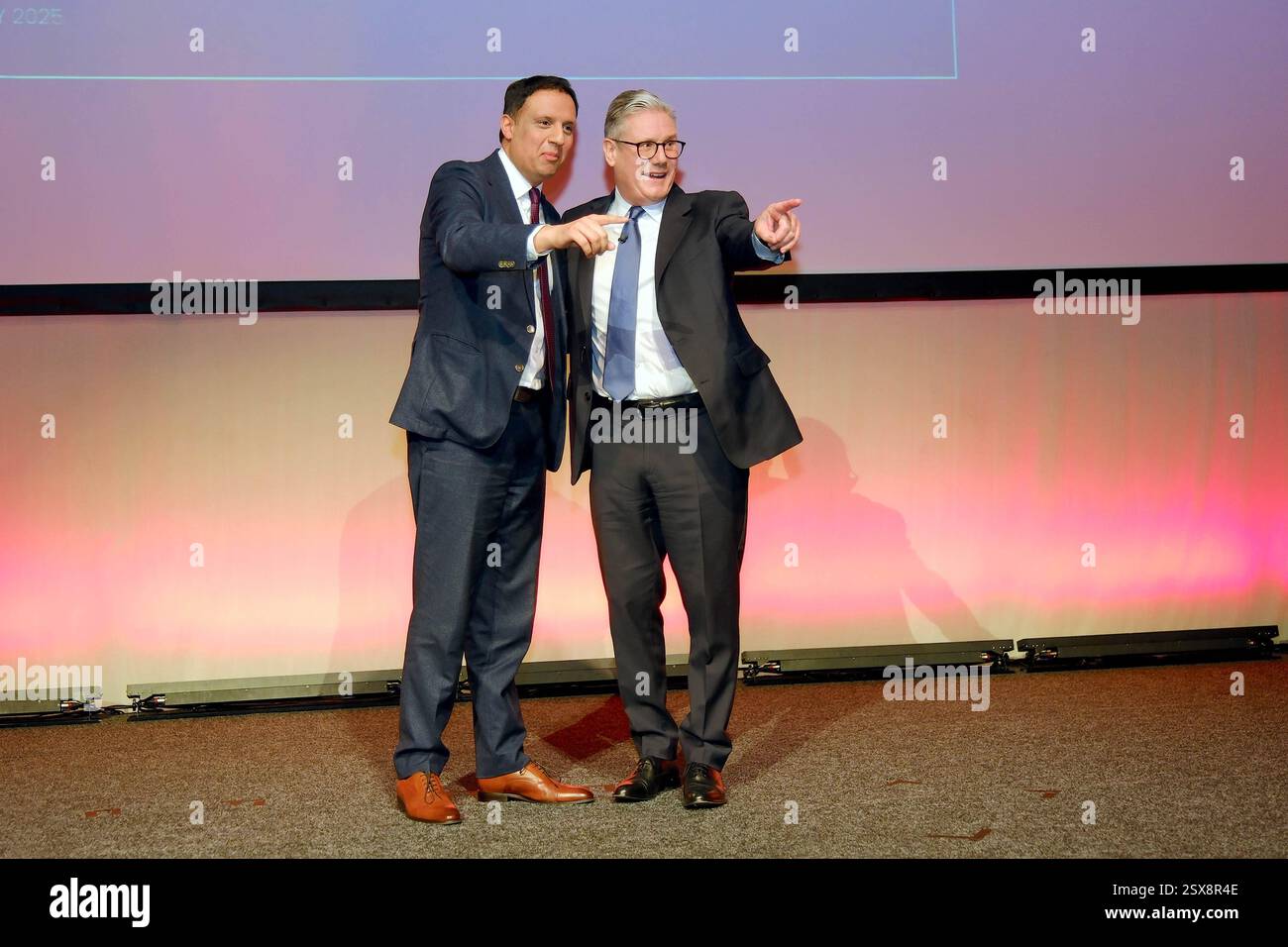 UK: Scottish Labour Party Annual Conference at Scottish Event Campus ...