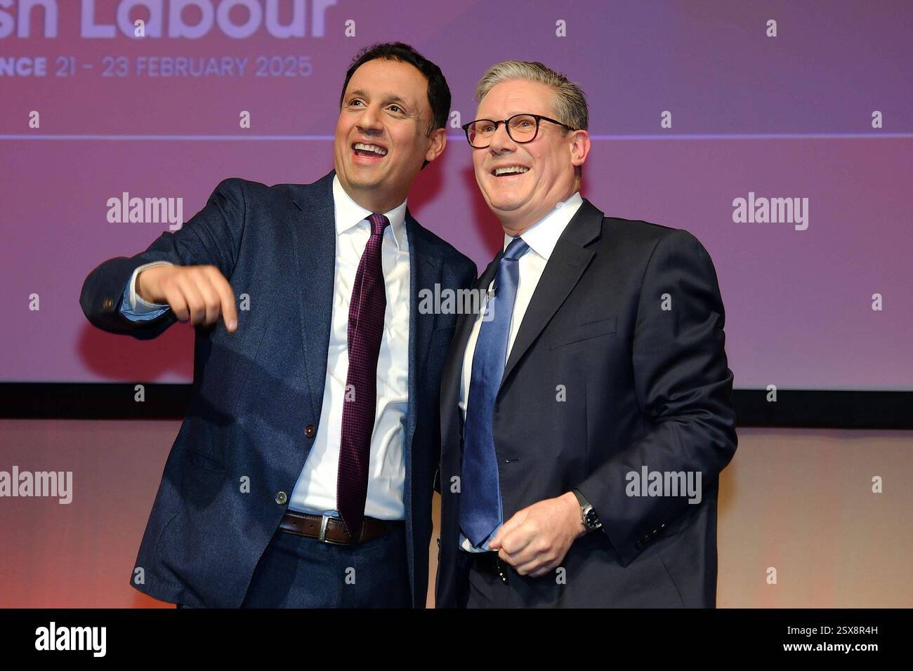 UK: Scottish Labour Party Annual Conference at Scottish Event Campus ...
