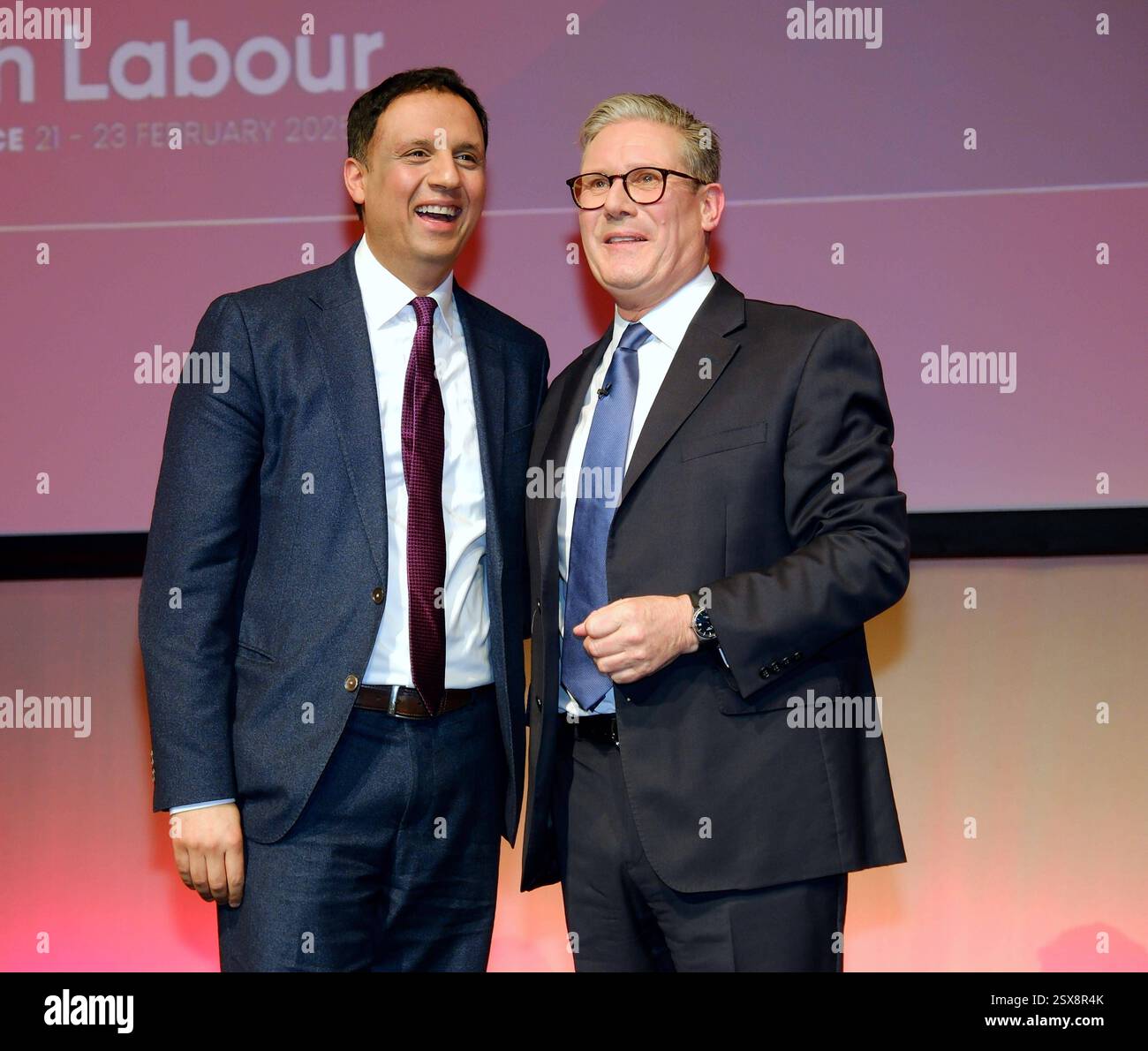 UK: Scottish Labour Party Annual Conference at Scottish Event Campus ...