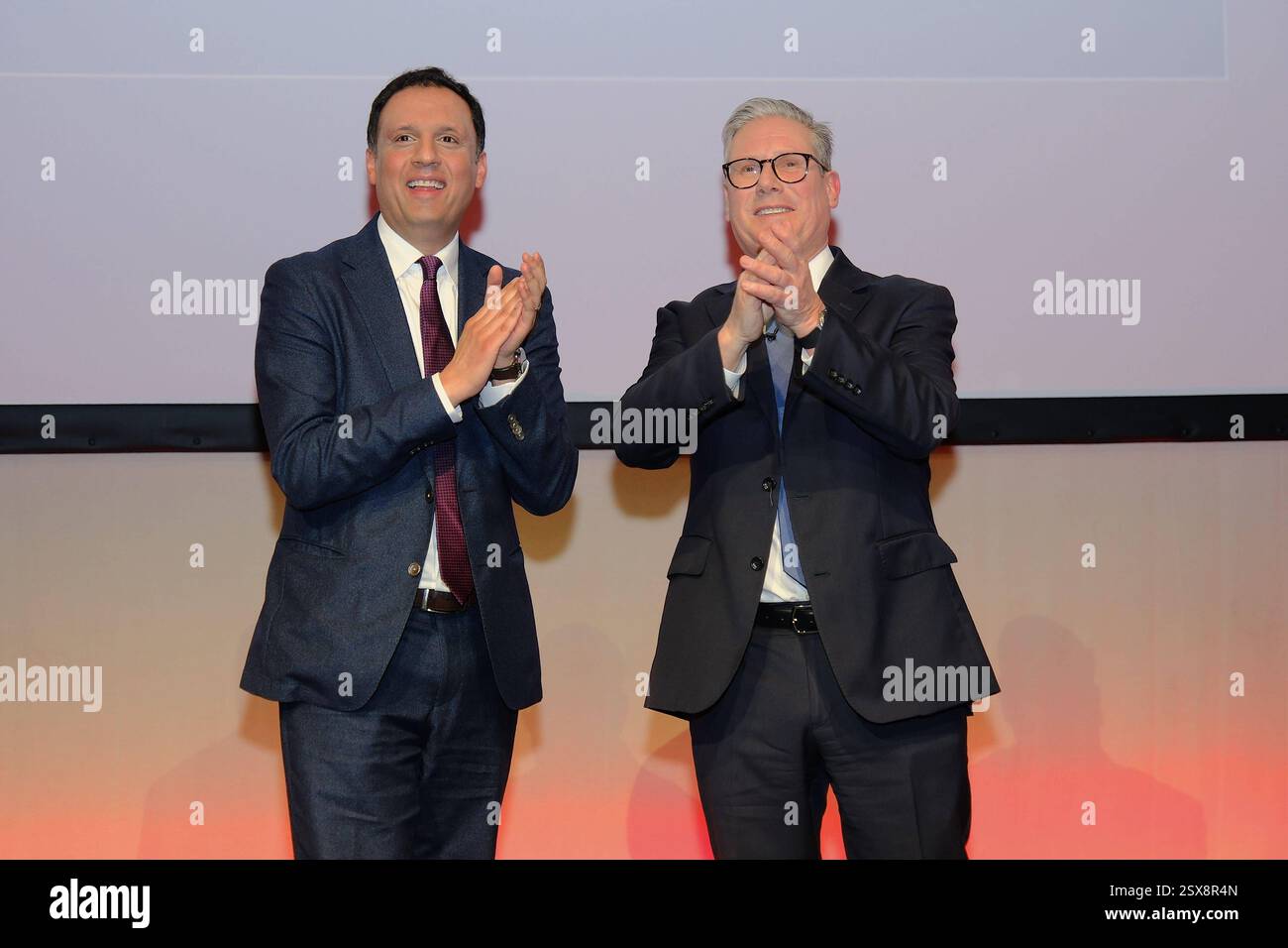 UK: Scottish Labour Party Annual Conference at Scottish Event Campus ...