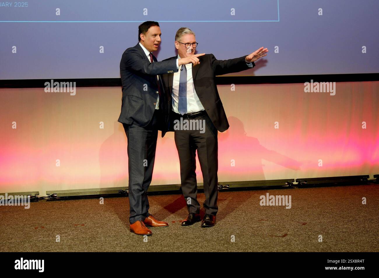 UK: Scottish Labour Party Annual Conference at Scottish Event Campus ...