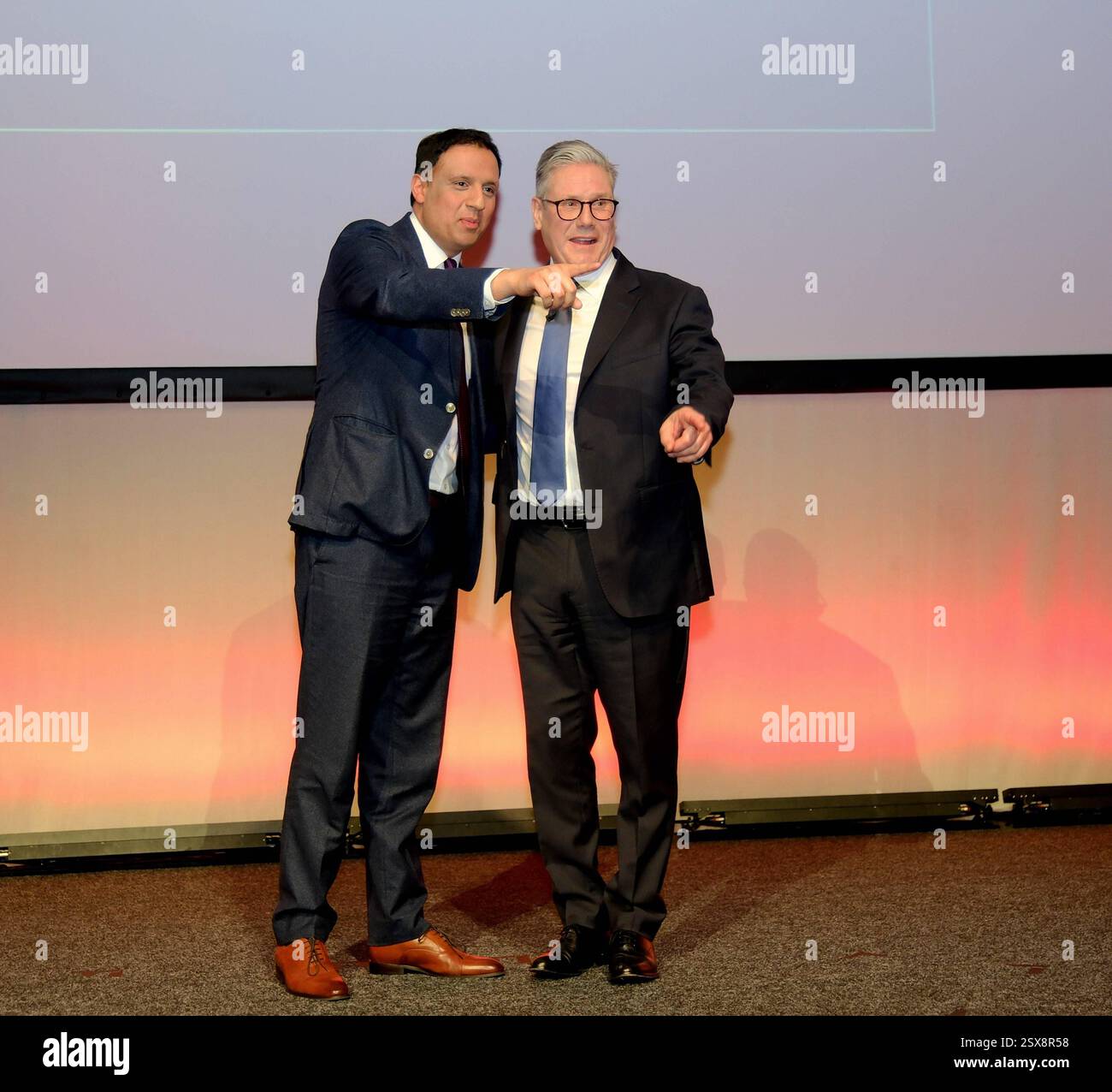 UK: Scottish Labour Party Annual Conference at Scottish Event Campus ...