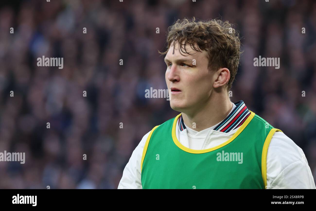 England's Ted Hill during The Calcutta Cup Guinness Men's Six Nations ...