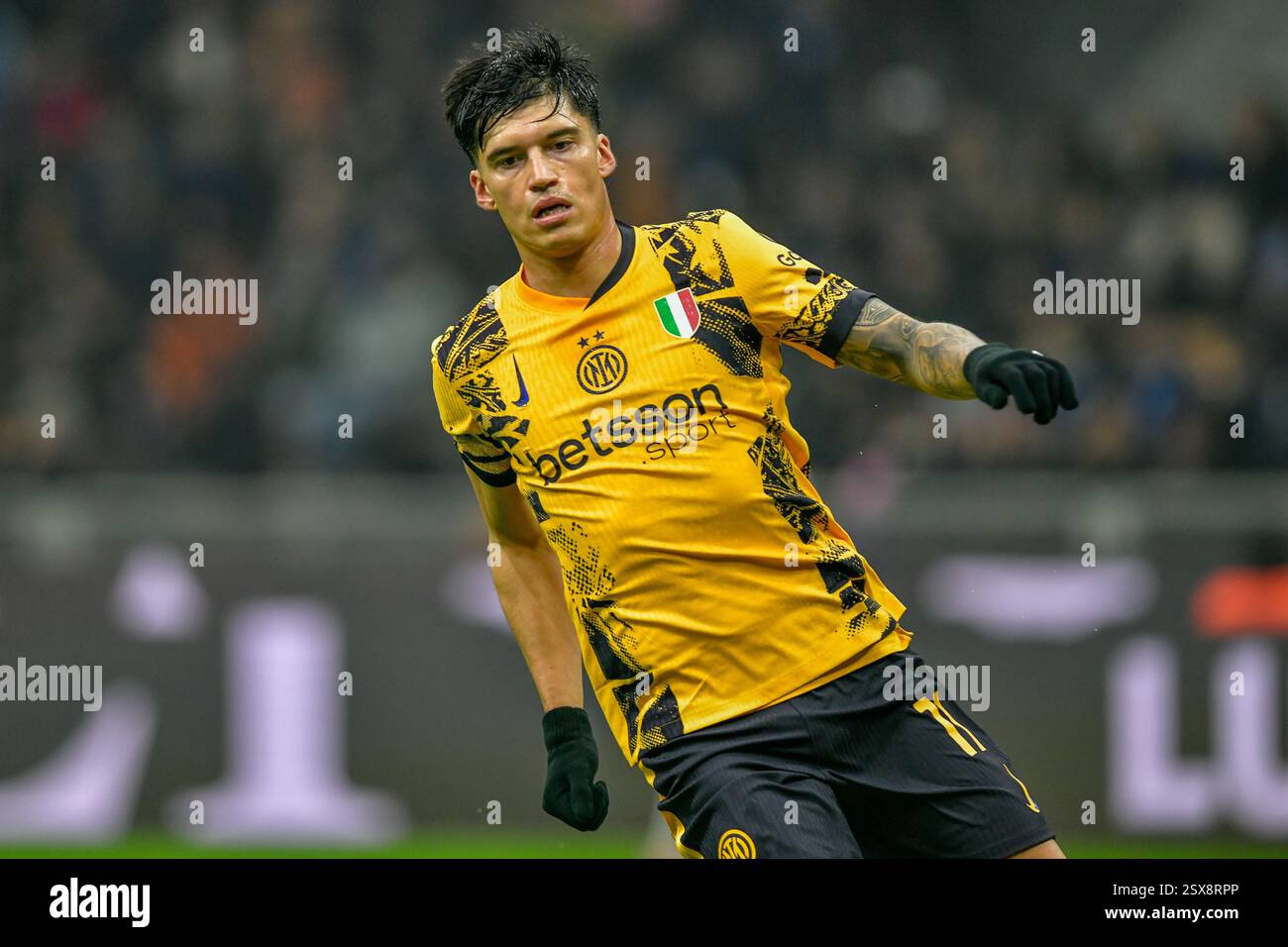 Milano, Italy. 22nd Feb, 2025. Joaquin Correa (11) of Inter seen during ...