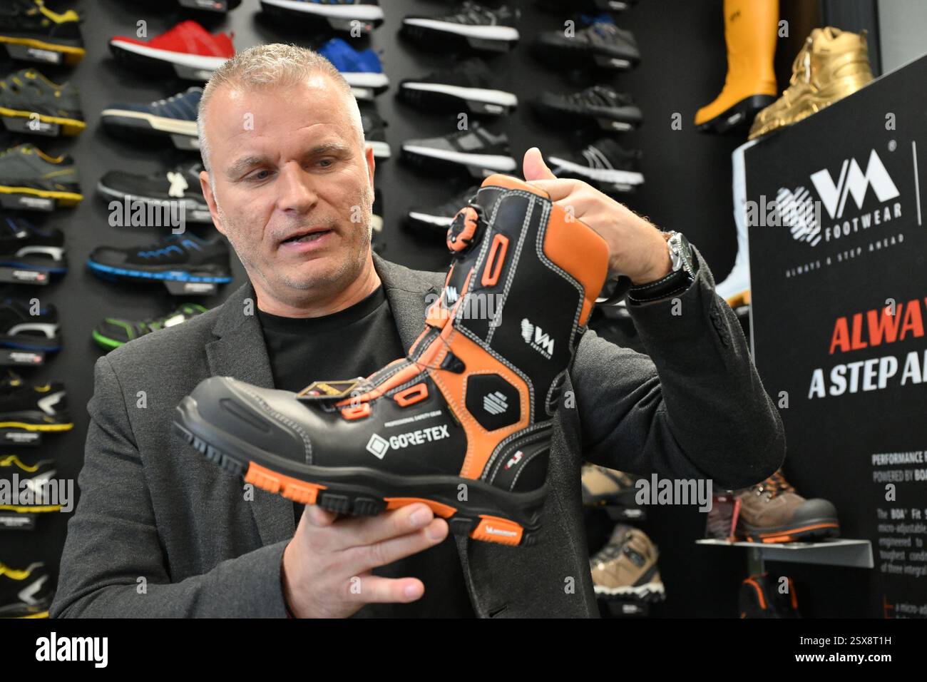 Founder of the VM Footwear company and brand Vitezslav Machacek ...