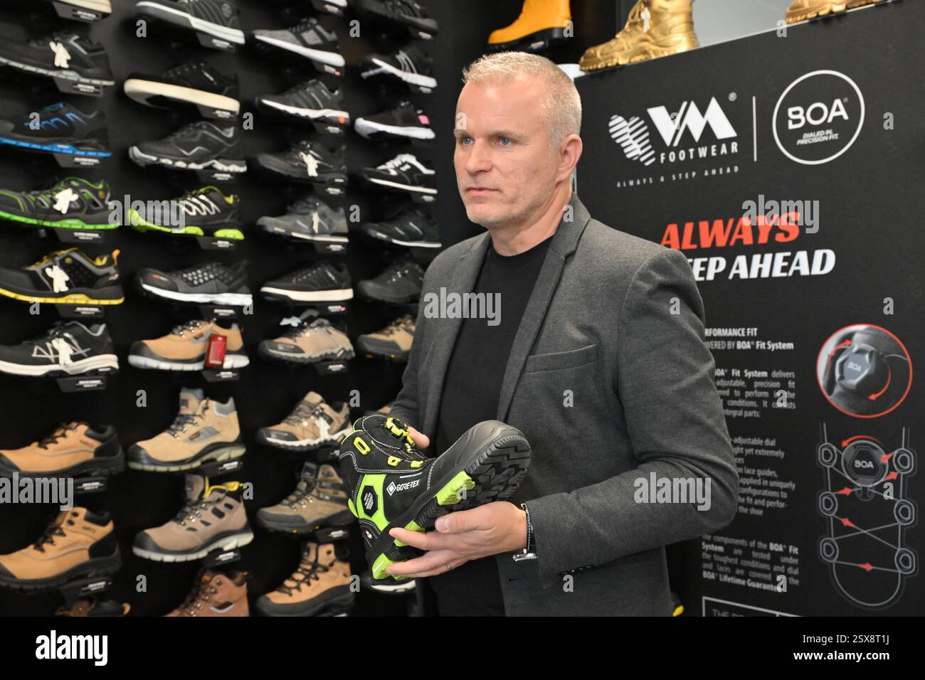 Founder of the VM Footwear company and brand Vitezslav Machacek ...