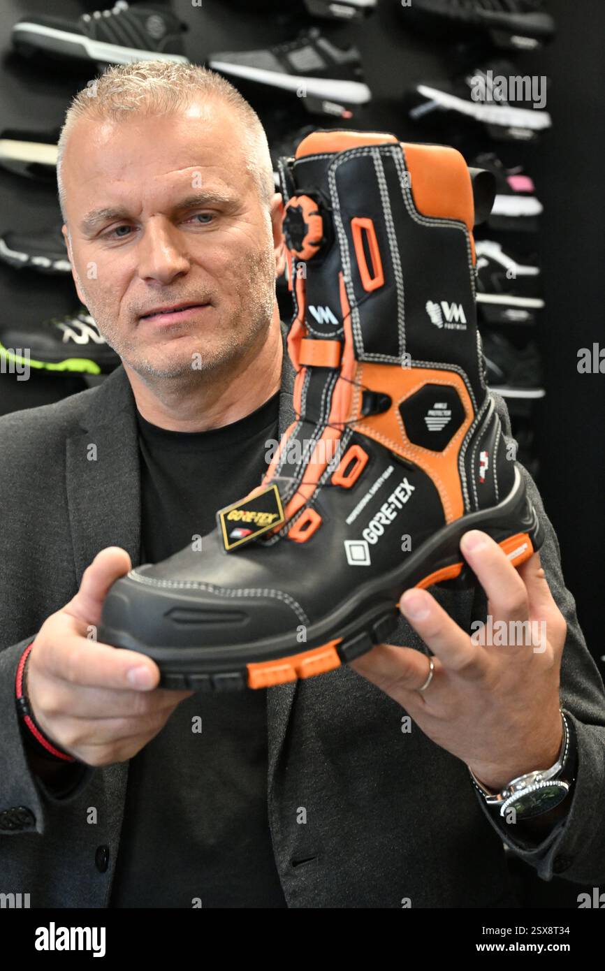 Founder of the VM Footwear company and brand Vitezslav Machacek ...