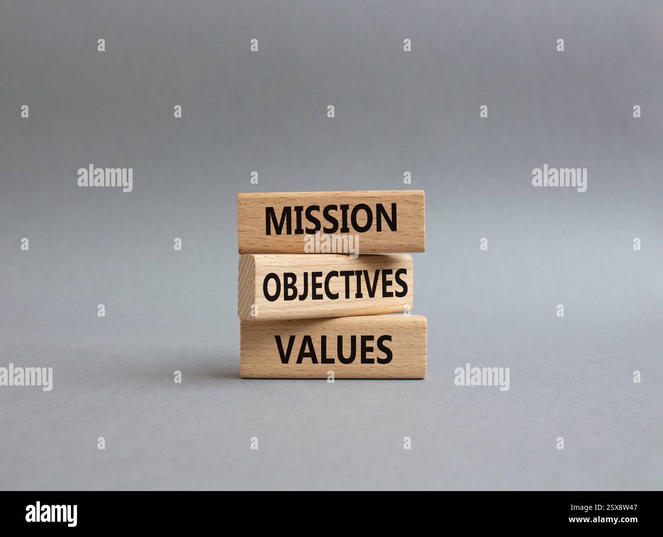 Mission Objectives Values symbol. Concept words Mission Objectives ...