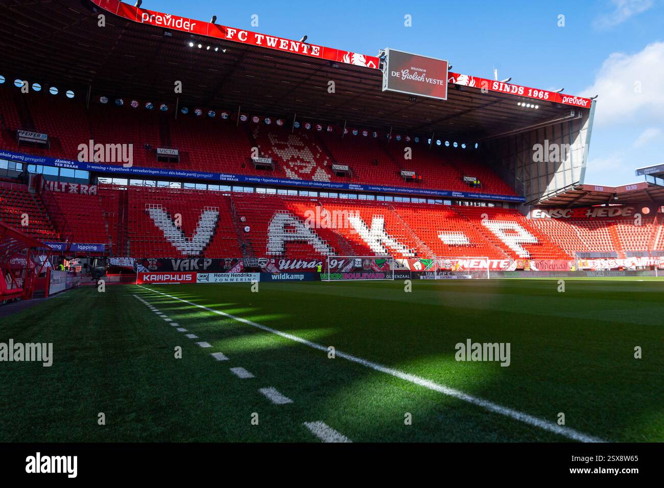 ENSCHEDE, Stadium Grolsch Veste, 23-02-2025 , season 2024 / 2025 ...