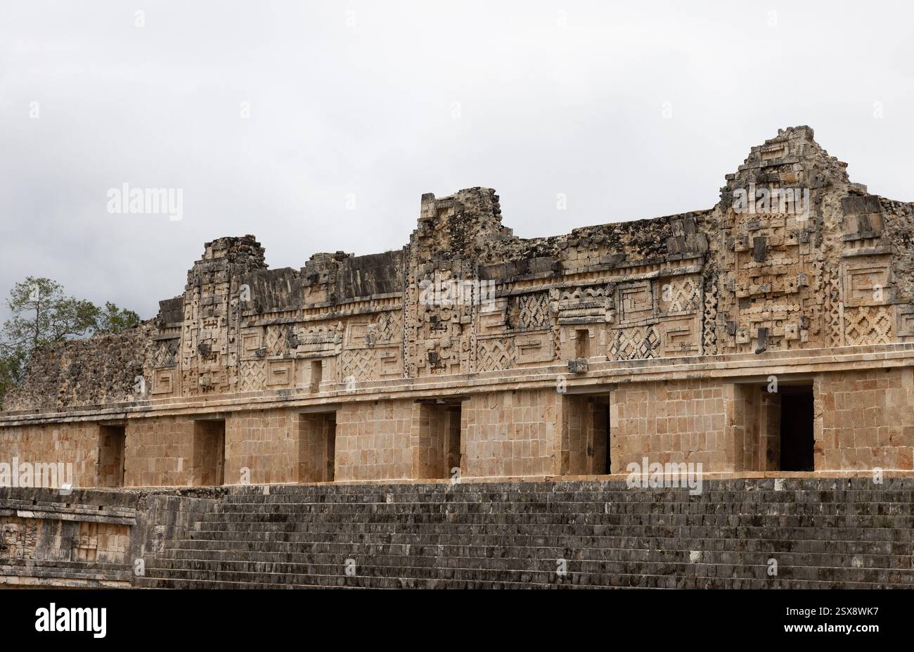 Yucatan. 21st Feb, 2025. This photo taken on Feb. 21, 2025 shows the ...