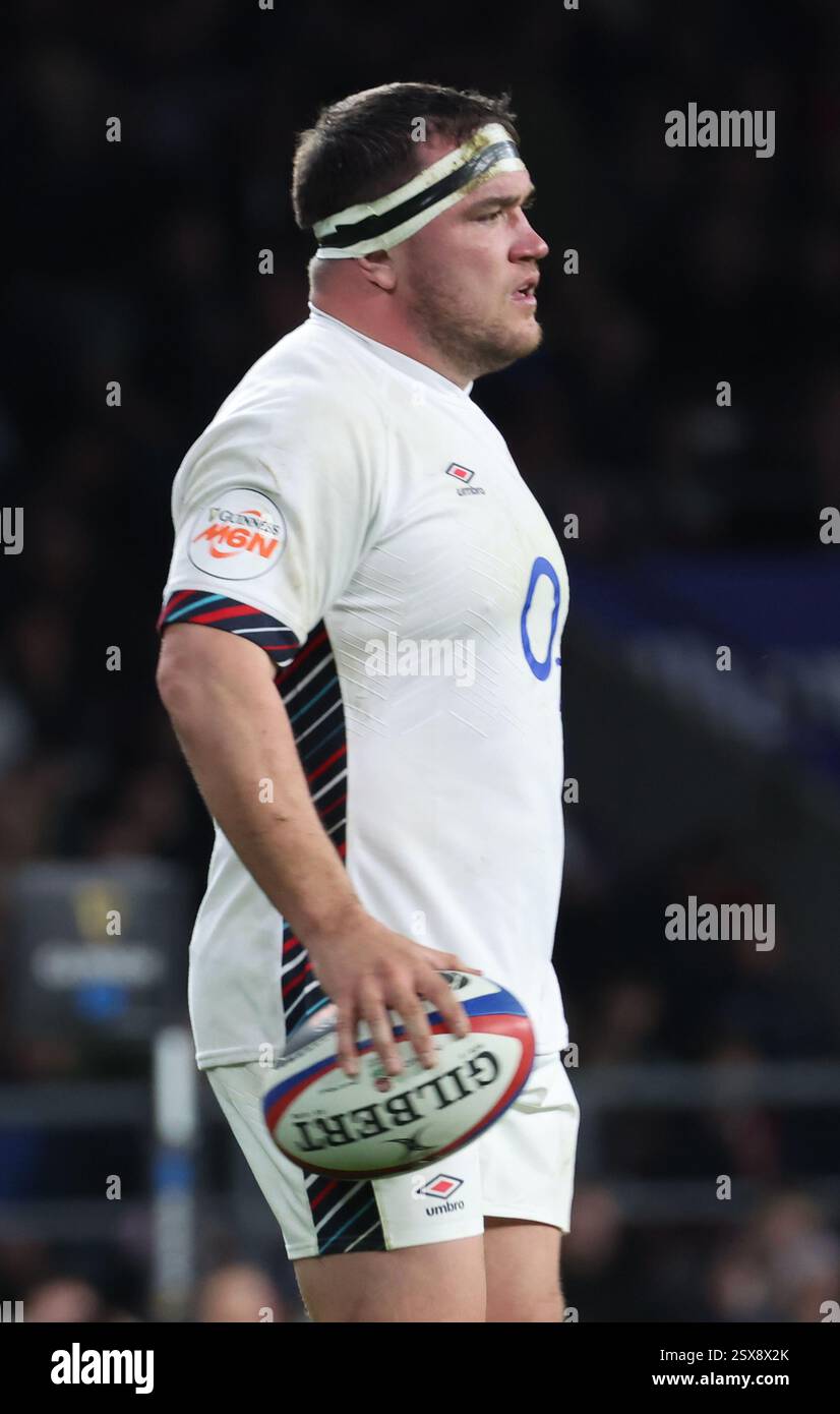 England's Jamie George(Saracens) during The Calcutta Cup Guinness Men's ...