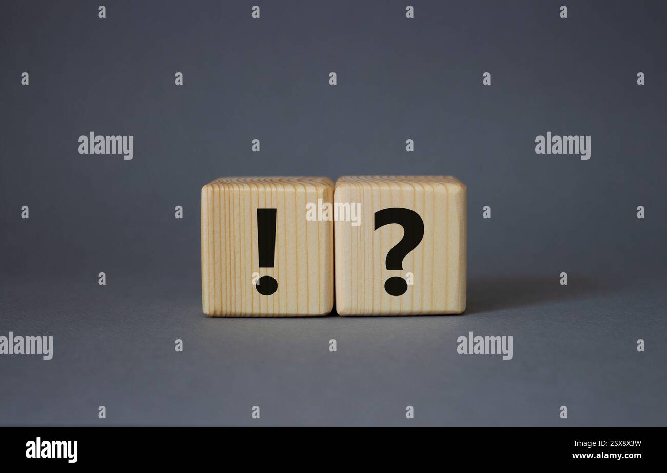 Question mark and exclamation mark symbol. Question mark and ...