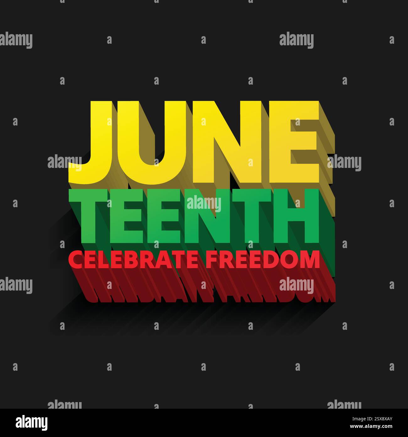 Juneteenth freedom day black people hi-res stock photography and images ...