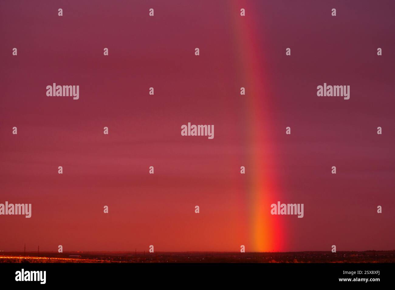 Rainbow colors column hi-res stock photography and images - Alamy