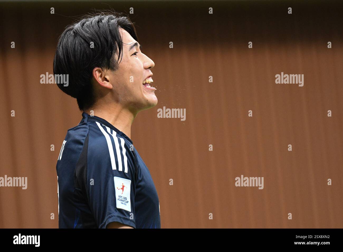 Shenzhen, China. 23 February, 2025. Ryunosuke Sato #7 of Japan during ...