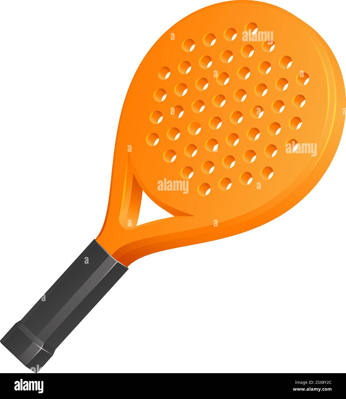 Padel Paddle Ball Tennis Cartoon Racket Stock Vector Image & Art - Alamy