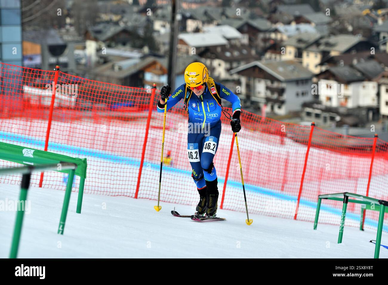 Michele Boscacci (ITA) Uphill on skis during ISMF World Cup - Ski ...