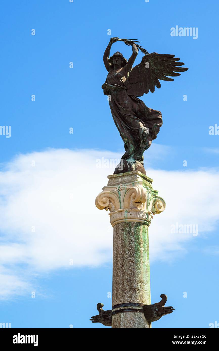 statue of Victory, Reggio Calabria, Italy, Europe Stock Photo - Alamy