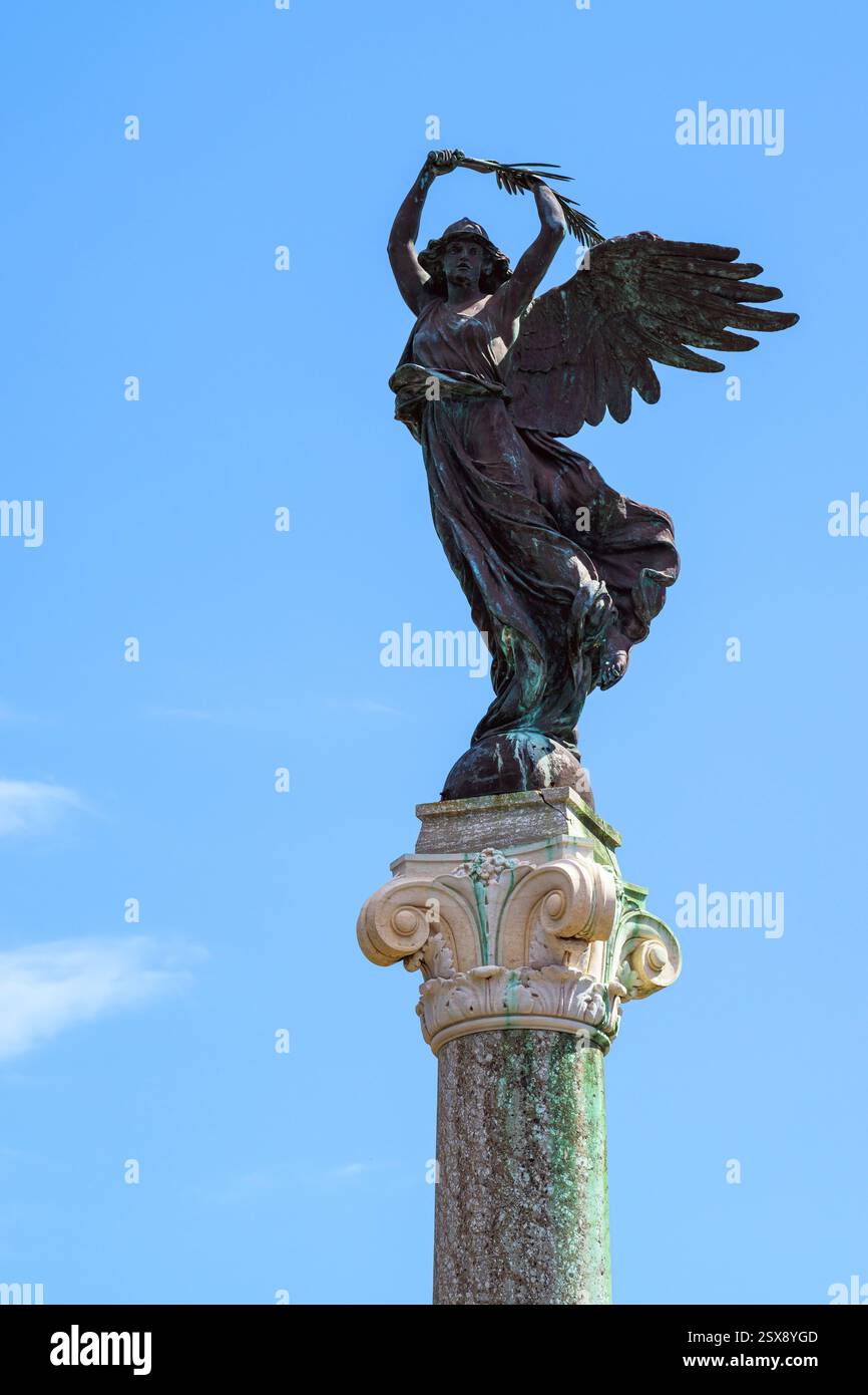 statue of Victory, Reggio Calabria, Italy, Europe Stock Photo - Alamy