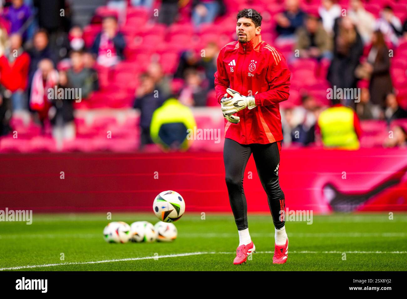 Amsterdam, Netherlands. 23rd Feb, 2025. AMSTERDAM, 23-02-2025, Johan ...