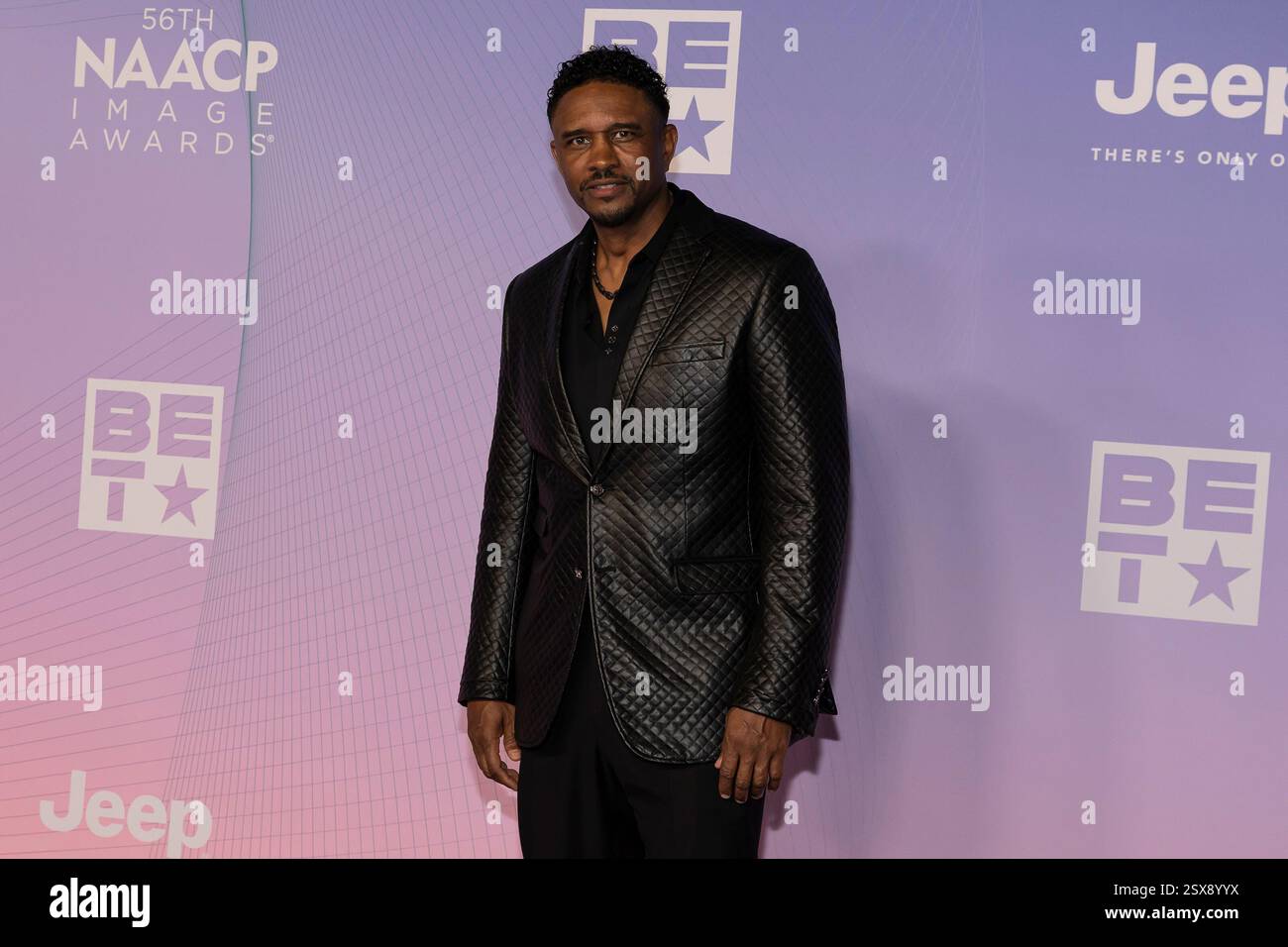 Pasadena, USA. 22nd Feb, 2025. Ben Stephens attends the arrivals of the ...