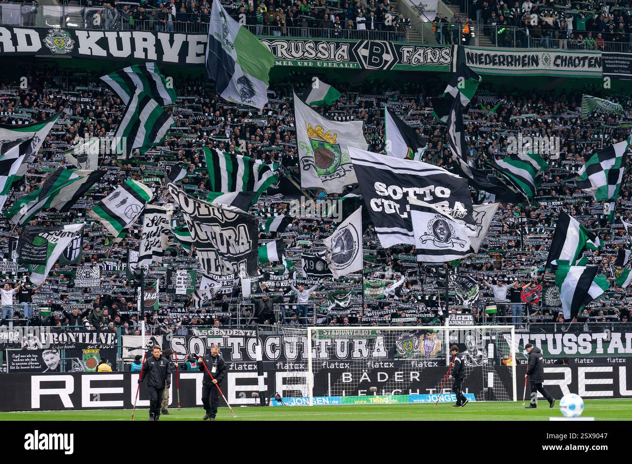 Moenchengladbach, Germany. 22nd Feb, 2025. MOENCHENGLADBACH, GERMANY ...