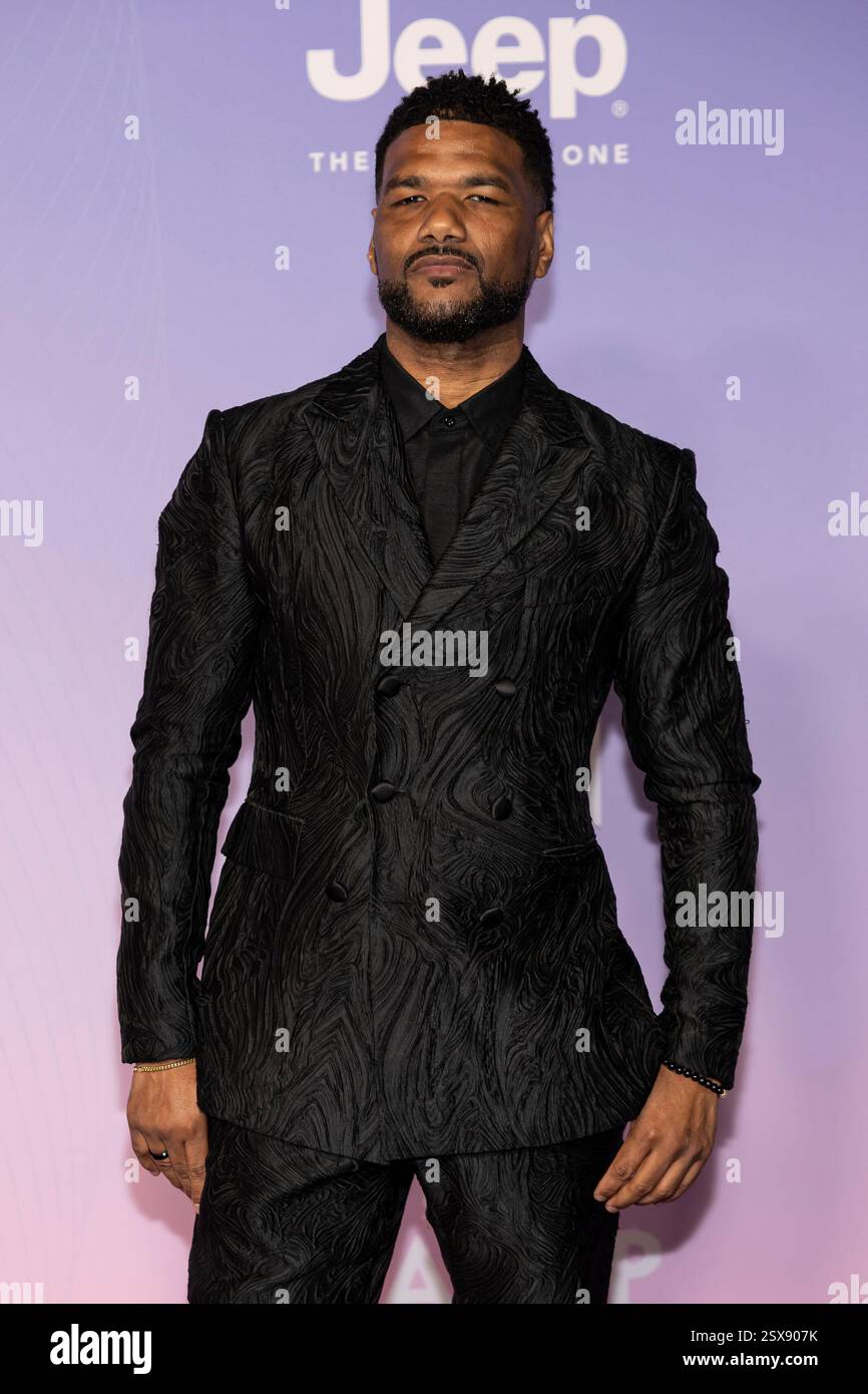 Pasadena, USA. 22nd Feb, 2025. Damien Wayans attends the arrivals of ...
