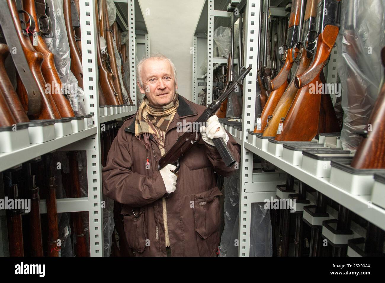 Pardubice, Czech Republic. 17th Feb, 2025. Historian Jan Tetrev from ...
