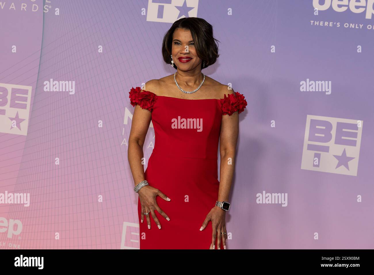 Pasadena, USA. 22nd Feb, 2025. Kemba Pradia attends the arrivals of the ...