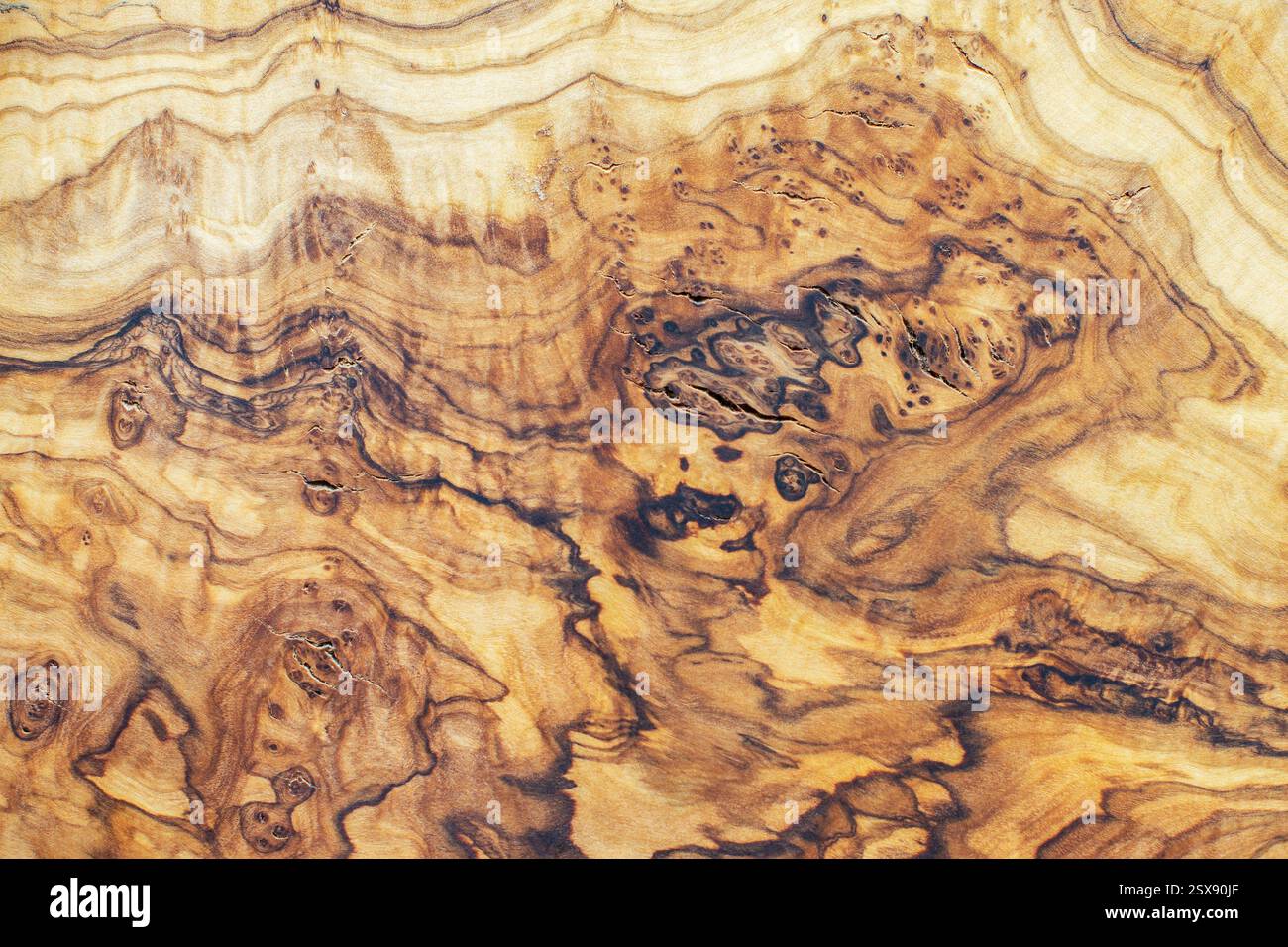 Natural olive wood texture. Wooden background Stock Photo - Alamy