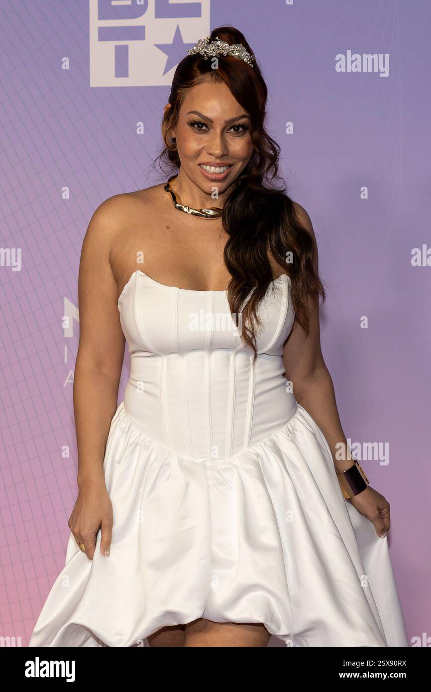 Pasadena, USA. 22nd Feb, 2025. Kelly Kali attends the arrivals of the ...