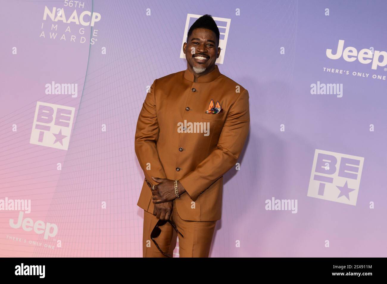 David Banner Attends The Arrivals Of The “56th Naacp Image Awards” At