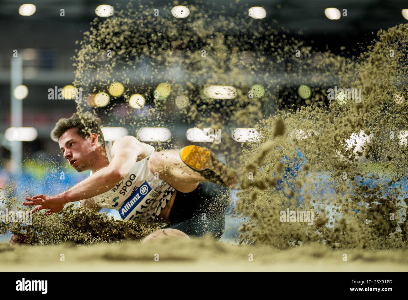 Gent, Belgium. 23rd Feb, 2025. Jeroen Gonnissen pictured pictured in ...