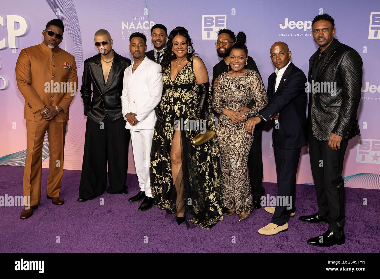 David Banner, Quincy, Brandon T. Jackson, Lela Rochon, Yvette Nicole ...
