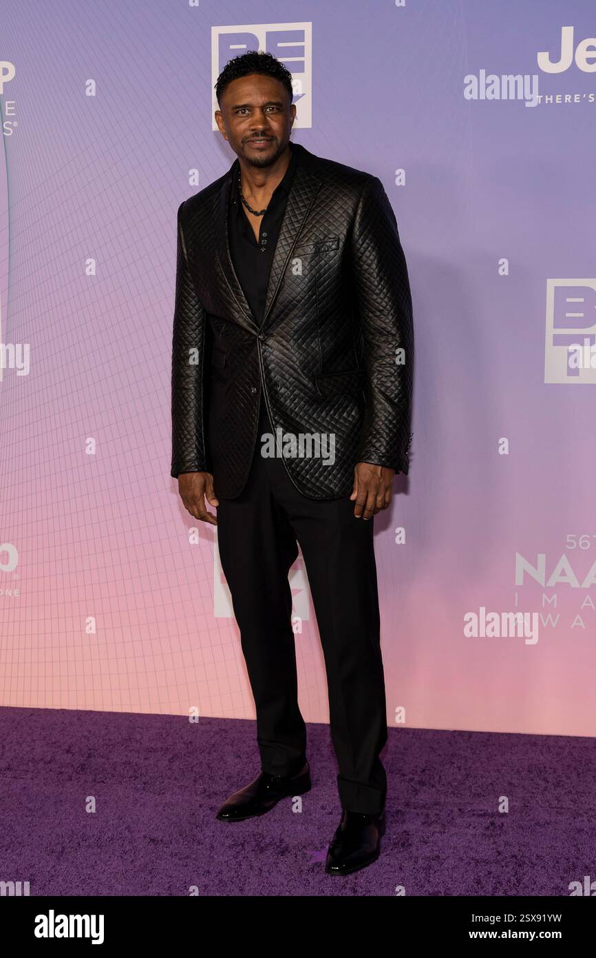 Pasadena, USA. 22nd Feb, 2025. Ben Stephens attends the arrivals of the ...