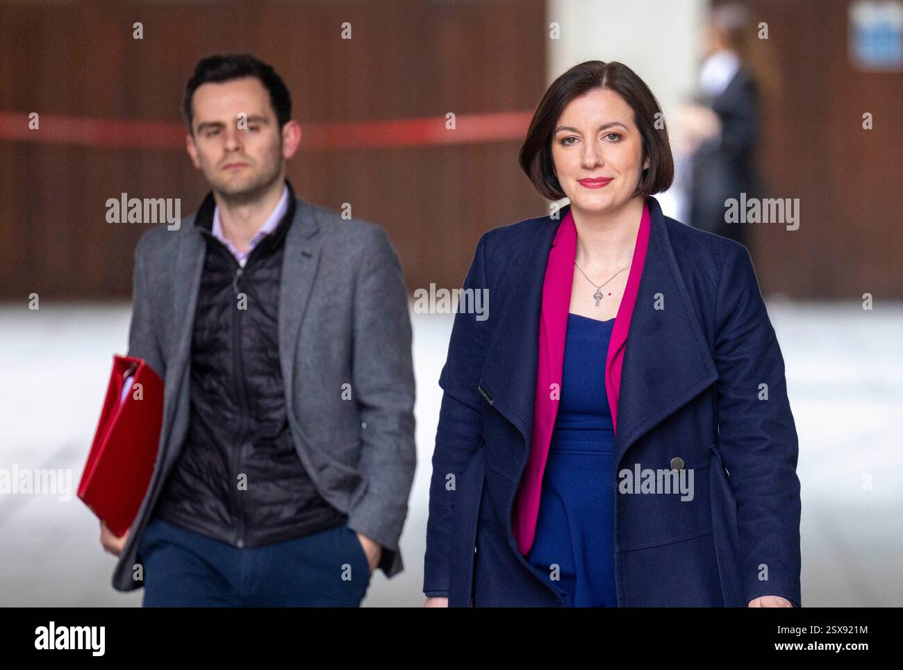 London, UK 23 Feb 2025 Bridget Phillipson, Secretary of State for ...