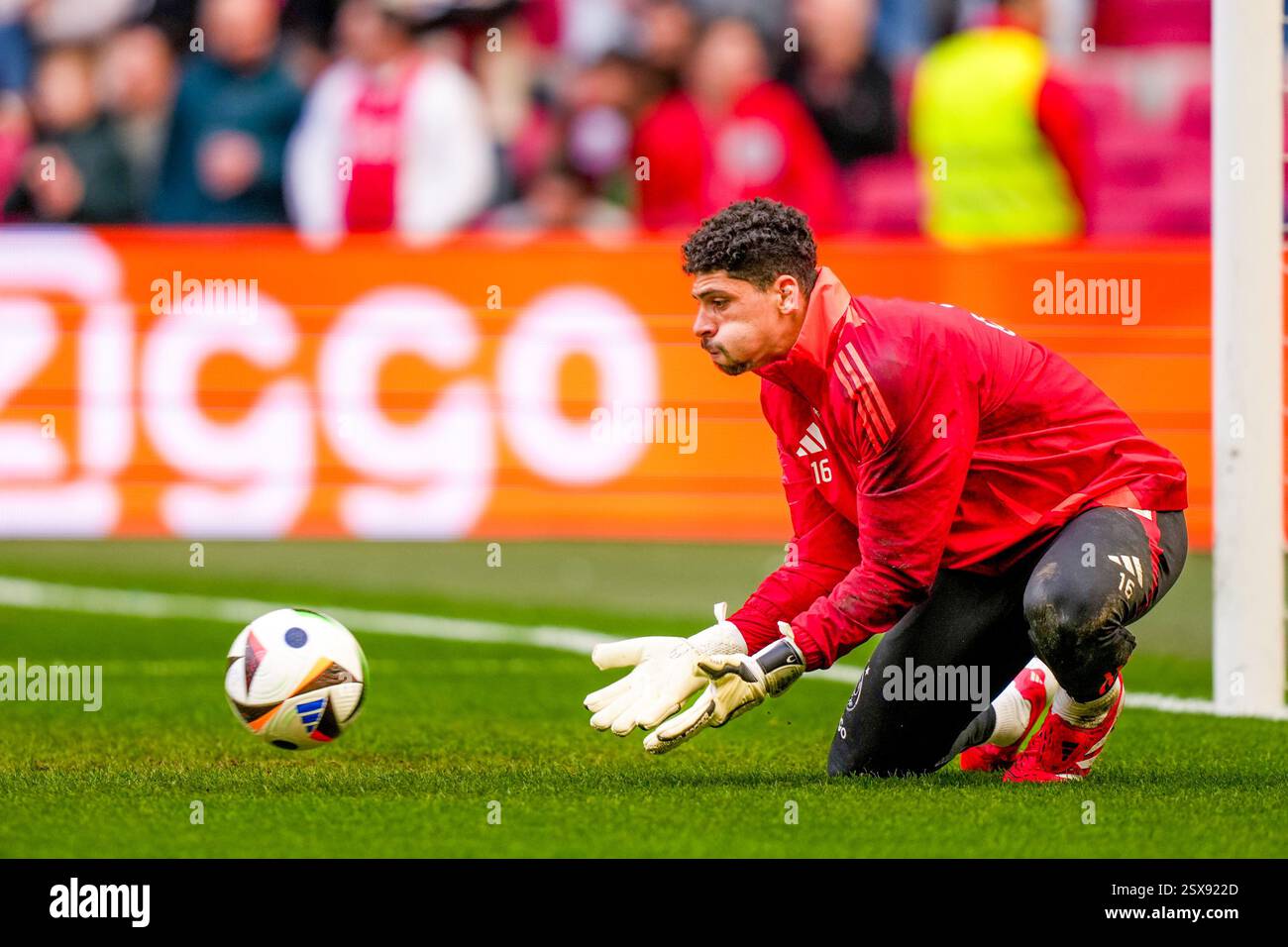 Amsterdam, Netherlands. 23rd Feb, 2025. AMSTERDAM, 23-02-2025, Johan ...